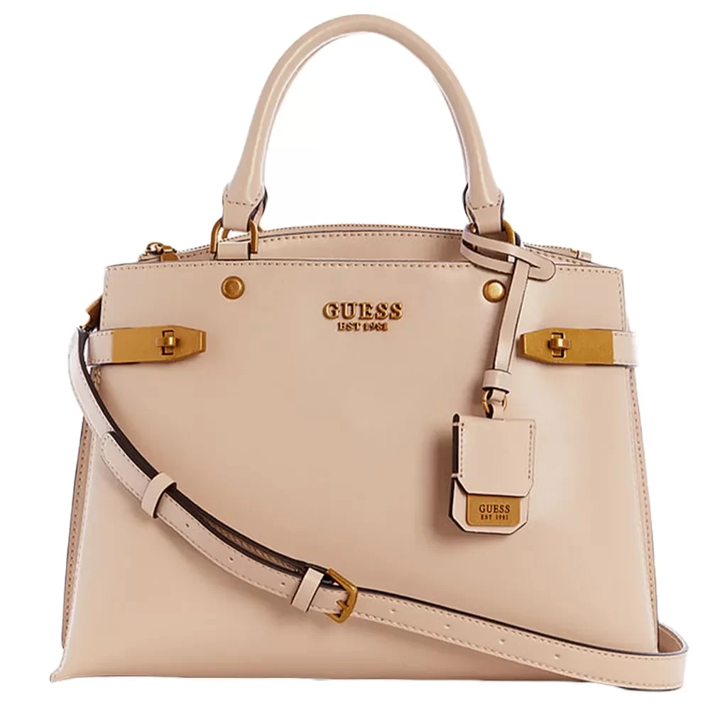 Sac a main femme Guess Zadie G Rose - ZESHOES