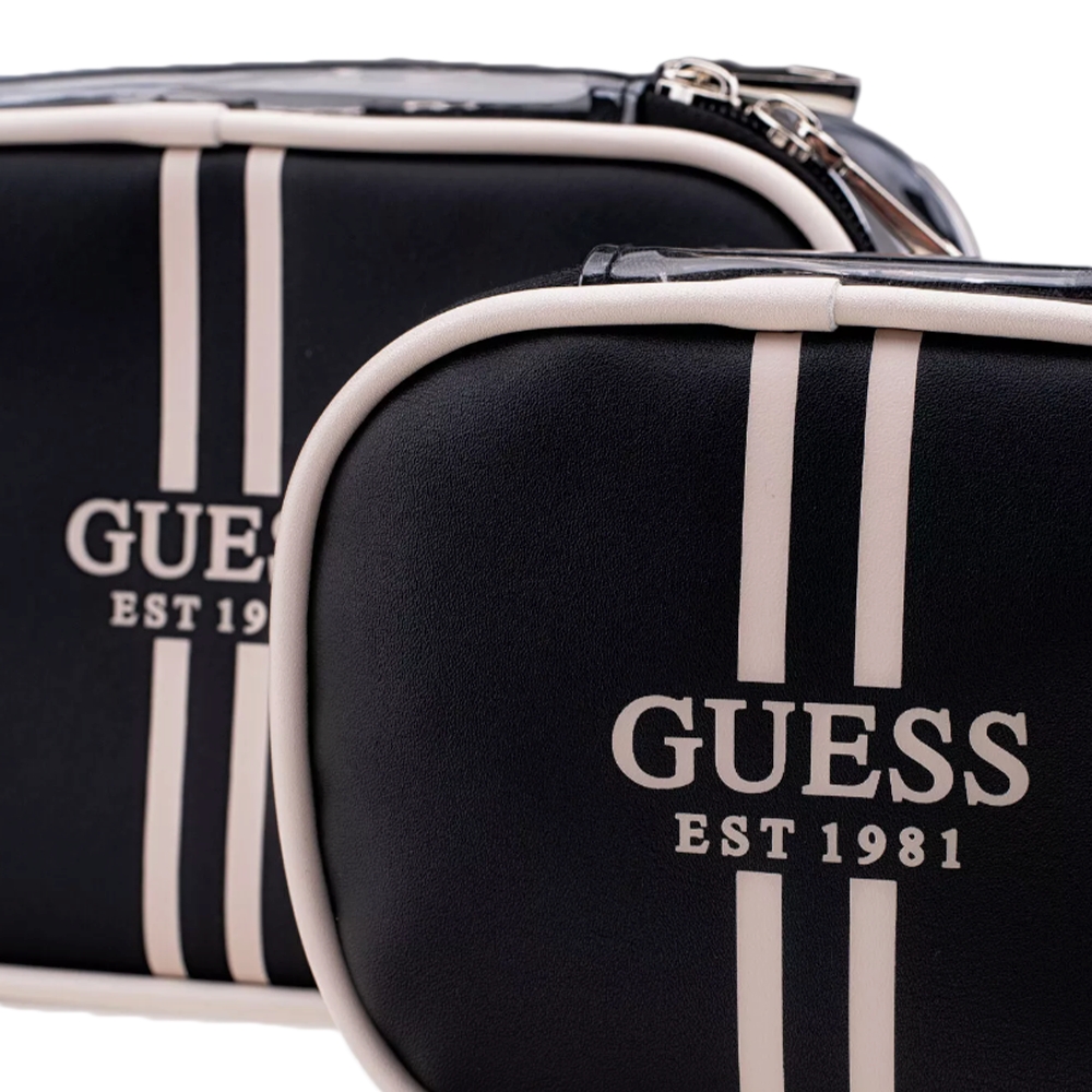 Trousse de toilette femme Guess Vanity Noir - ZESHOES