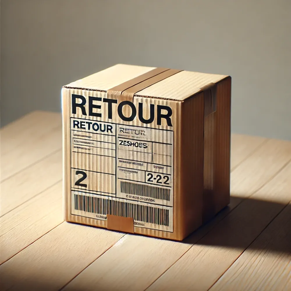 Nouvelle collection ÉTIQUETTE DE RETOUR COLISSIMO - ZESHOES