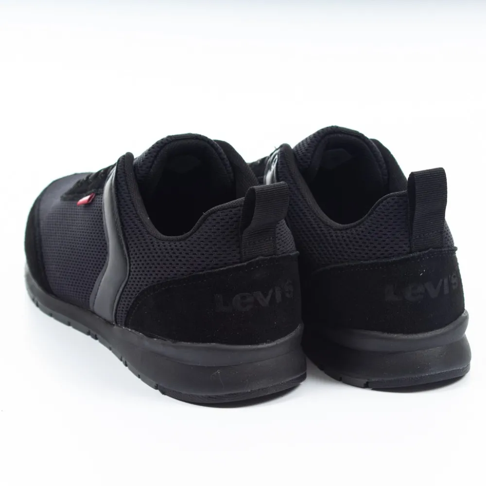Basket basse homme Levis almayer Noir - ZESHOES