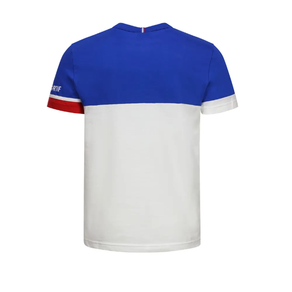 T shirt manche courte homme Le Coq Sportif authentic tricolore ...