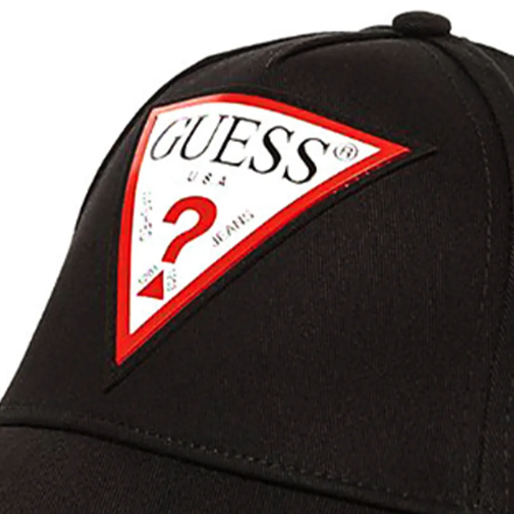 Casquette homme Guess Classic cap Noir - ZESHOES