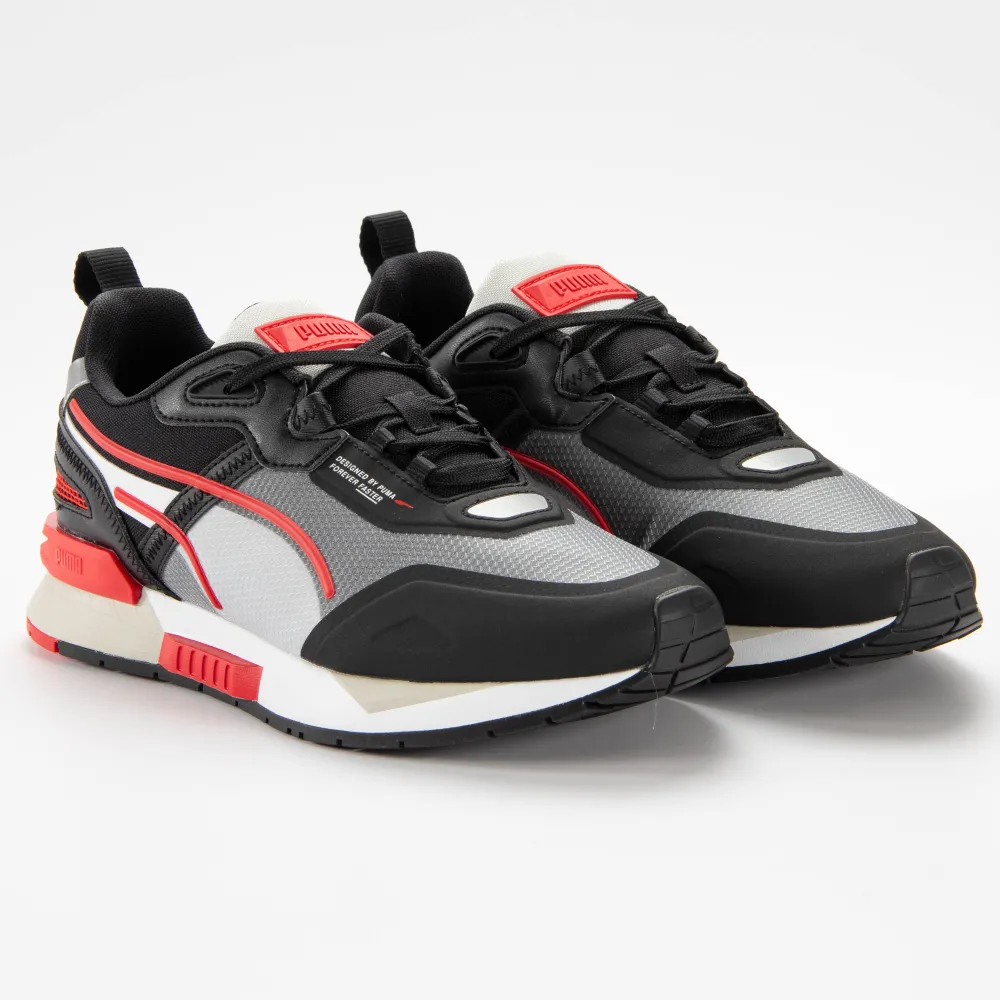 Basket basse homme Puma Mirage tech Noir - ZESHOES